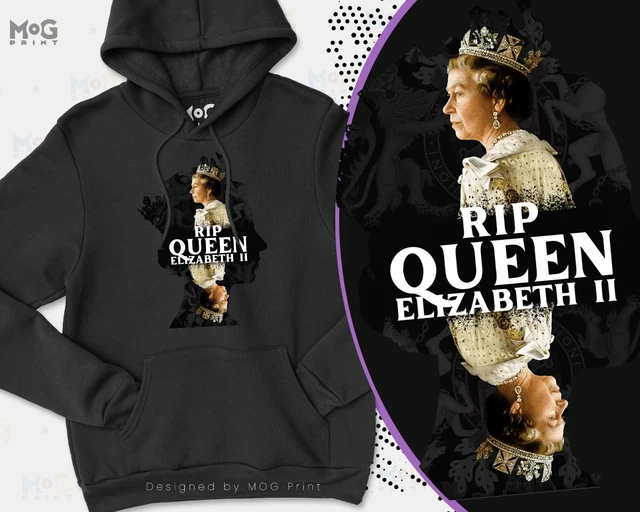 REPOSE EN PAIX Reine Elizabeth II Pull, IN Loving Memory, Thank You ma ... REPOSE EN PAIX Reine Elizabeth II Pull, IN Loving Memory, Thank You ma ...