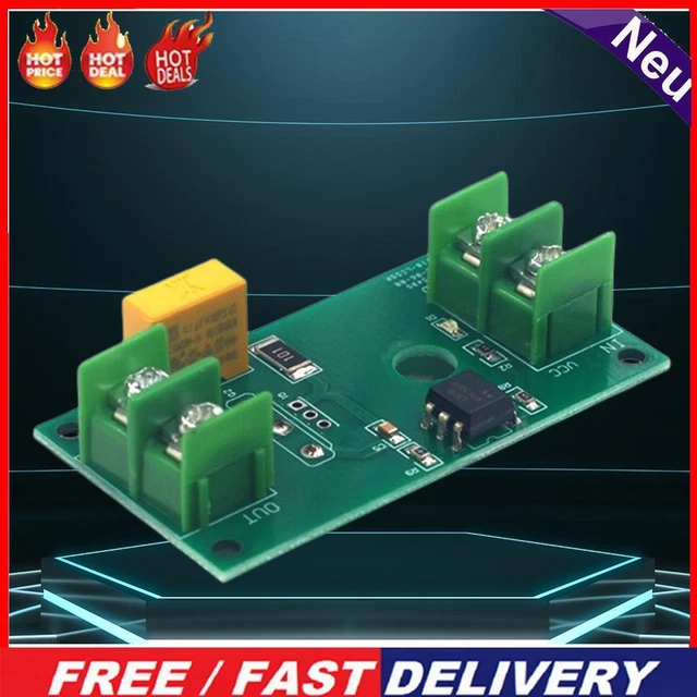 1 CHANNEL SCR Switch Module DC3-24V SSR Module 40A MOS Transistor ...