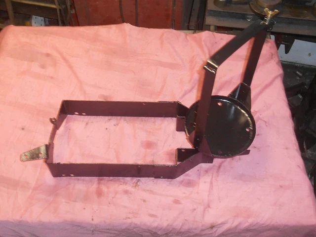 LAND ROVER SERIES 2a Genuine Battery Tray / Air Filter Holder £80.00 ...