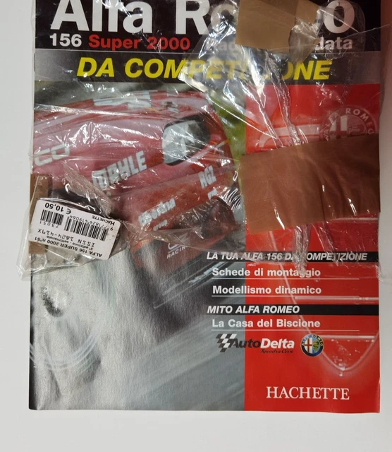 ALFA ROMEO 156 Super 2000 Hachette 15 Fascicoli Radiocomandata EUR 100 ...