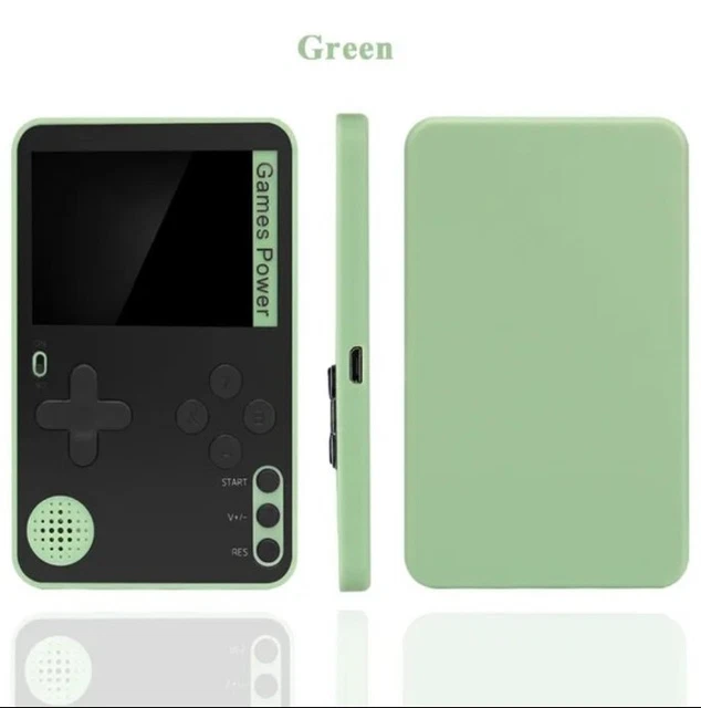 500 CLASSIC GAMES Handheld Retro Old Video Game/ Small Console UK ...