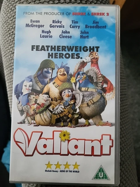 RARE DISNEY CLUB valiant vhs hard case £52.72 - PicClick UK