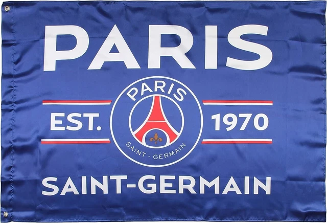 PARIS SAINT GERMAIN PSG 3x5 Football Club Soccer Flag Banner - Official ...