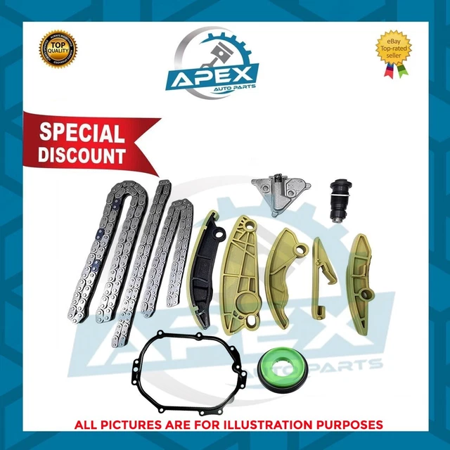 LAND ROVER JAGUAR Aj200 204Dtd 204Dt 2.0 Diesel Timing Chain Kit ...