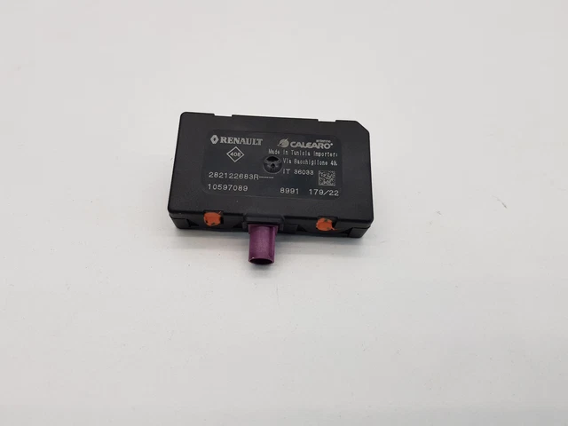 2022 DACIA SANDERO Mk3 Antenna Module Ecu Oem 282122683R £39.85 ...
