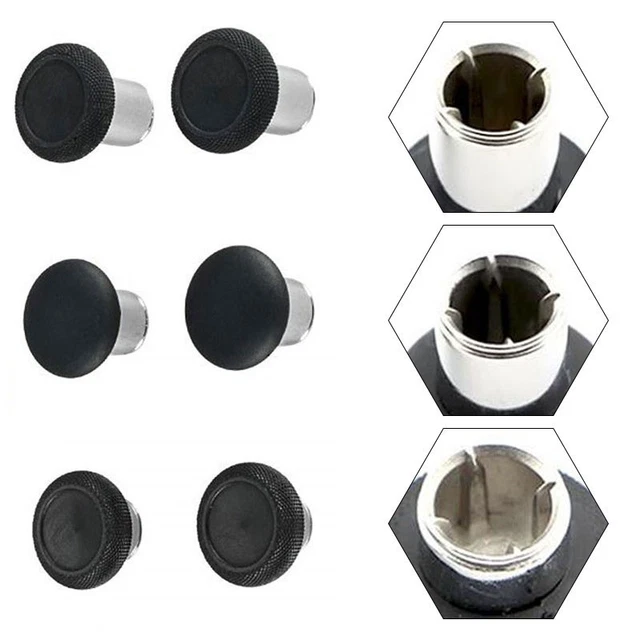 JEU DE CAPUCHONS de pouce design concave pour contrôle amélioré sur ...