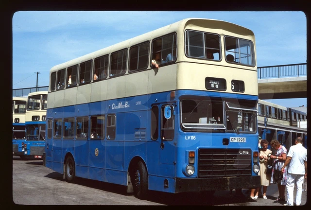 ORIGINAL BUS SLIDE Hong Kong - CMB China Motor Bus LV116 CP1298 £16.89 ...