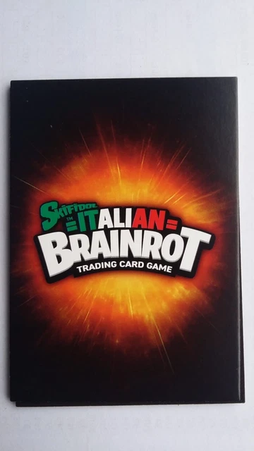 2025 PANINI SKIFIDOL Italian Brainrot~Alpha Series ~78/150 Frigo Camelo ...