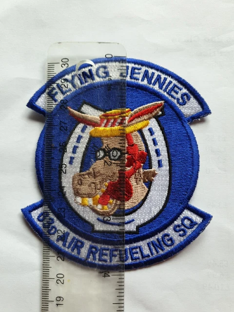 US AIR FORCE 63d Air Betanking Squadron Patch USAF Flying Jennies ...
