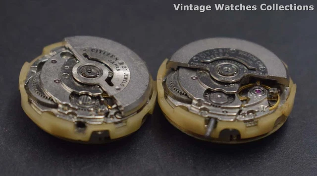 CITIZEN-MIX AUTOMATIC NON Working Watch Movement For Parts & Repair O ...