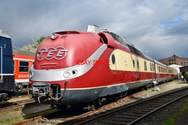 PHOTO GERMAN Railway - Db Class Vt115 Class 602 No 602 003 (Ex-No601 007; Ex-N £3.00 - PicClick UK