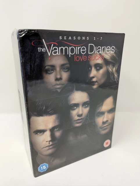 THE VAMPIRE DIARIES Seasons 1-7 Complete Series - (DVD Box Set) New ...
