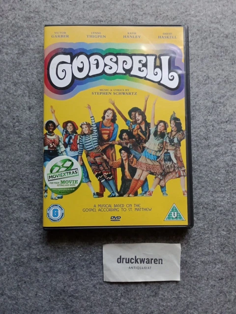 GODSPELL [DVD]. GREENE, David, David Haskell and Victor Garber: EUR 42,00 - PicClick IT