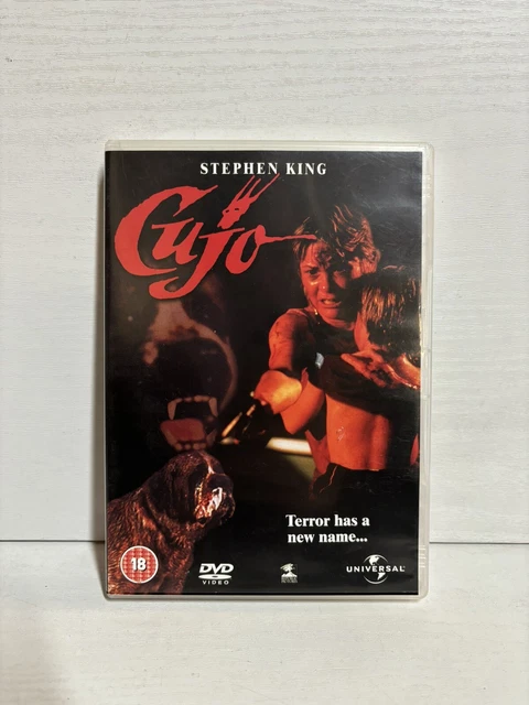 STEPHEN KING'S CUJO / DVD / Region 2 / Cert 18 £5.95 - PicClick UK