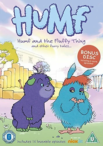 HUMF VOL 3 - Humf and the Fluffy Thing (2 Discs) [DVD][Region 2] £3.98 ...