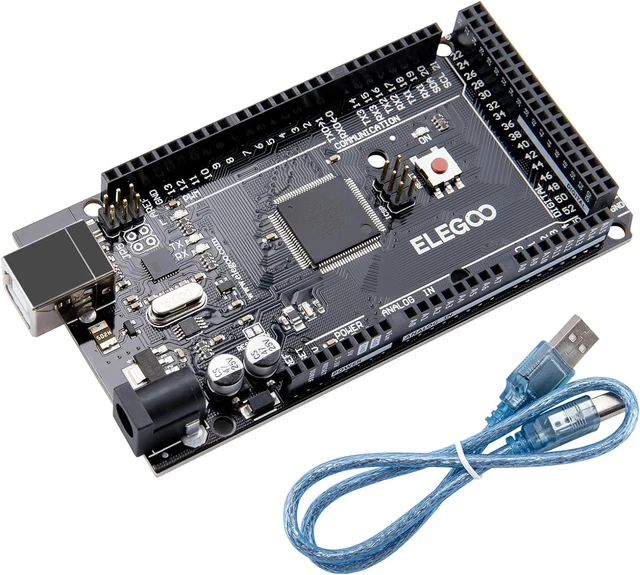 ELEGOO MEGA2560 R3 Development Board Microcontroller ATmega2560 ATMEGA16U2 with $30.99 - PicClick AU
