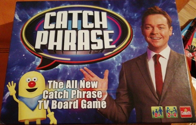 2015/2019 CATCH PHRASE The All New Catch Phrase Tv Board By Goliath Tv ...