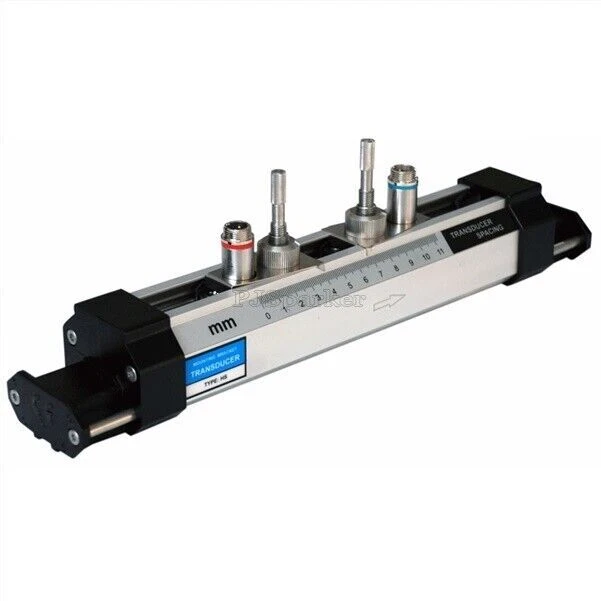 TRANSDUCER NEW BRACKET Hs Flow Sensor Small Ultrasonic Meter Flowmeter ...