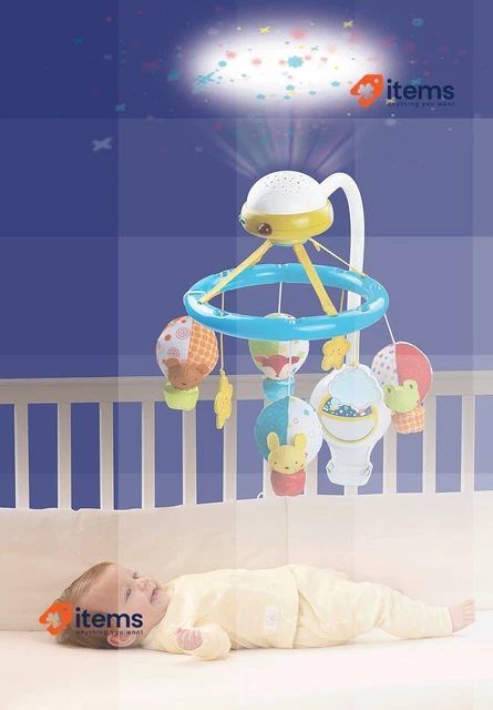 VTECH BABY MOBILE Star Projector £54.12 - PicClick UK