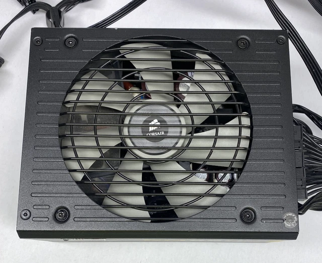 CORSAIR RM850 850W Modular ATX Power Supply Unit (PSU) - Big Fan ...