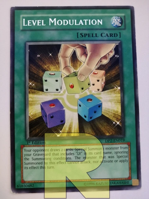 LEVEL MODULATION / Modulation® Rare® DP2-EN019® English® EX £1.06 ...
