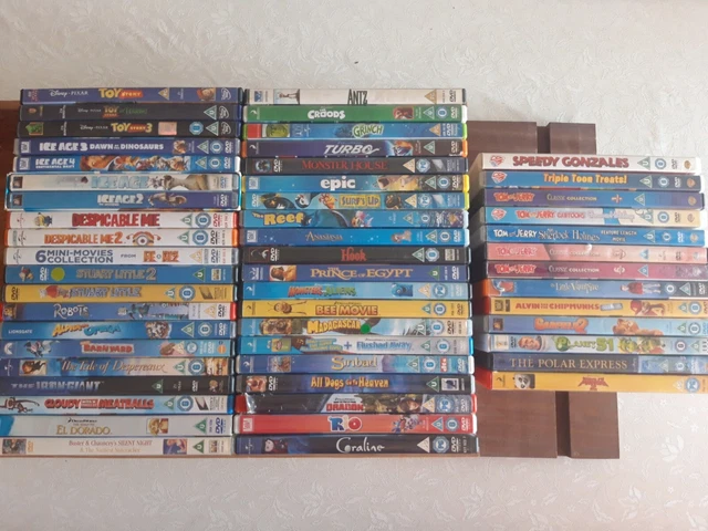 DVDS KIDS, CARTOONS, Movies Children DVD £0.99 - PicClick UK