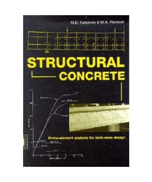 STRUCTURAL CONCRETE: FINITE-ELEMENT Analysis for Limit-state Design, Kotsovos, M EUR 83,74 ...