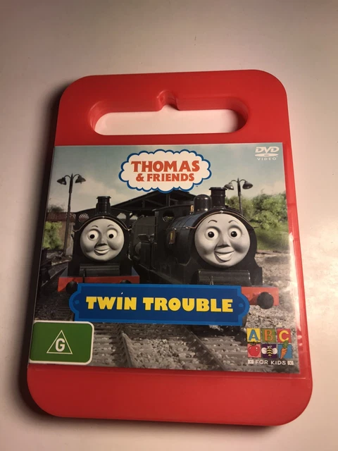 THOMAS THE TANK Engine And Friends - Twin Trouble (DVD, 0) EUR 6,10 - PicClick DE