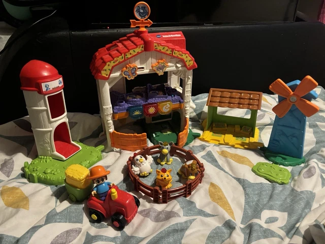VTECH LEARN AND Grow Farm interactive toy 1-5 years educational gift £4 ...