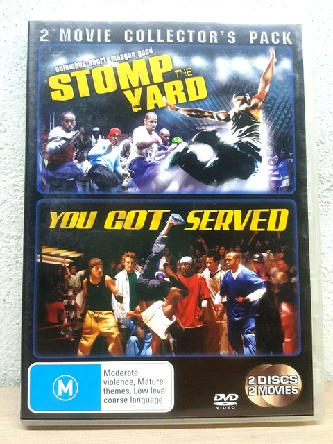 YOU GOT SERVED DVD + Stomp The Yard - MOVIE DOUBLE - Region 4 Australia ...