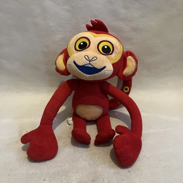 TINGA TINGA TALES Red Monkey Talking Toy 13" Bandai £17.00 - PicClick UK