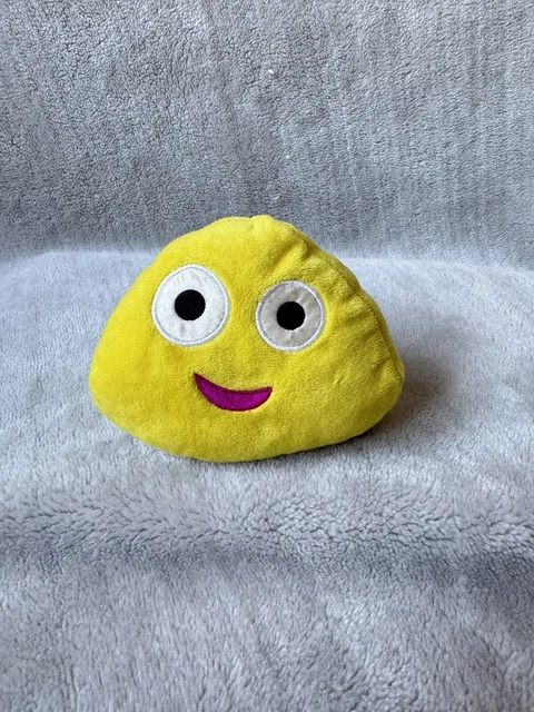 VINTAGE CBEEBIES LAND Yellow Bugbies Squidge Small Soft Plush Beanie ...