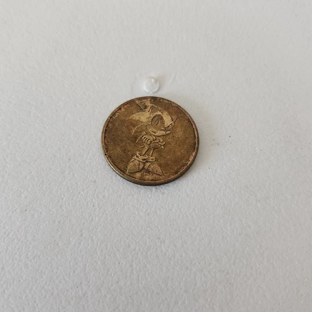 RWM SEGA SONIC The Hedgehog Arcade Gaming No Cash Value Amusement Token ...