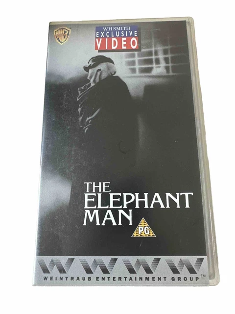 THE ELEPHANT MAN VHS from Warner Bros Home Video - PG Cert - Free P&P £ ...
