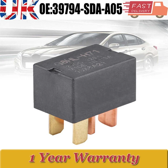 AIR CON RELAY Conditioning For Honda Accord Civic Jazz FR-V CR-V 39794-SDA-A05 £6.15 - PicClick UK