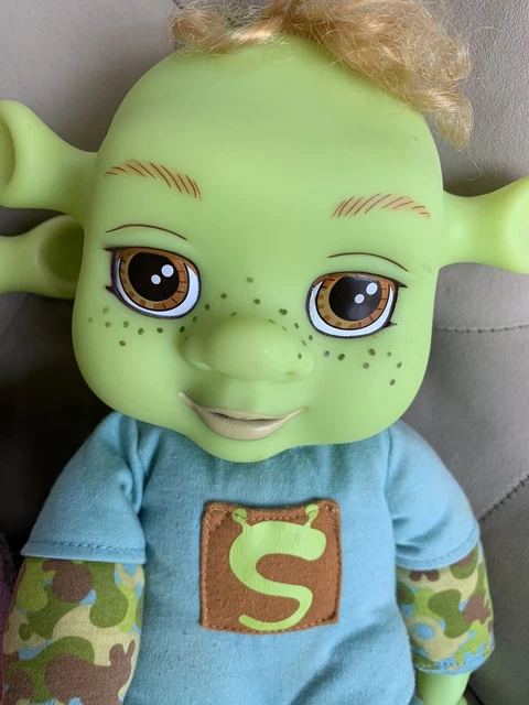 SHREK LAUGH WITH Me Baby FELICIA & FERGUS Both Are Working But Few ...