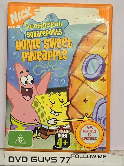 SPONGEBOB SQUAREPANTS: HOME Sweet Pineapple DVD- Region 4 $7.11 ...