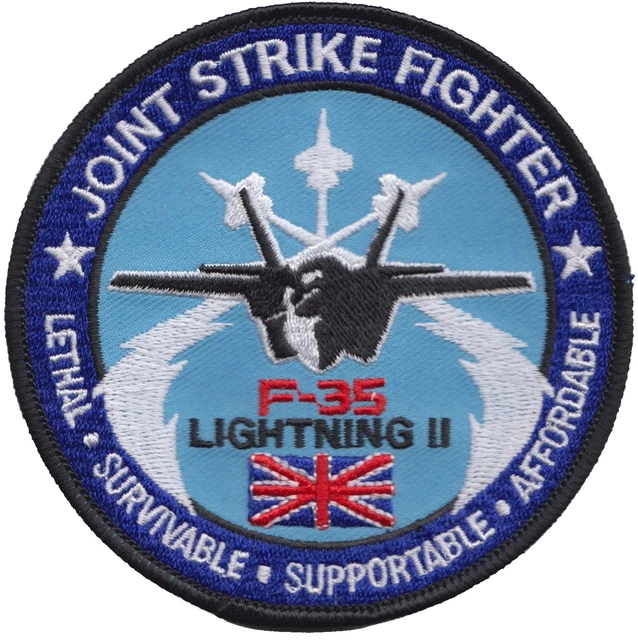 RAF LOCKHEED MARTIN F-35 Lightning Joint Strike Fighter Round ...