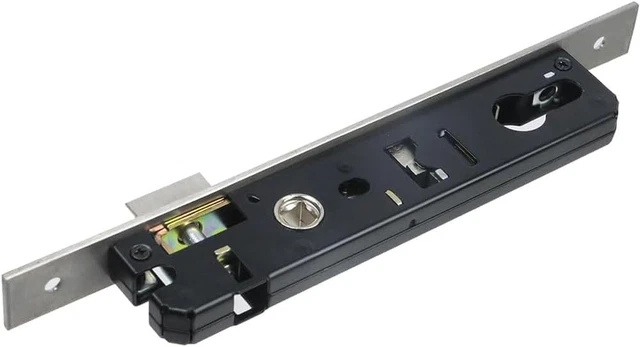 SILVER STORM DOOR Mortise Lock Body-2 Point Bolt,Storm Door Handle Set ...