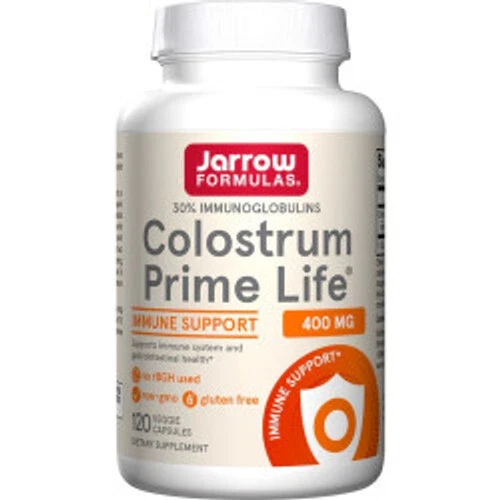 JARROW FORMULAS Colostrum Prime Life, 400mg - 120 caps £25.49 - PicClick UK