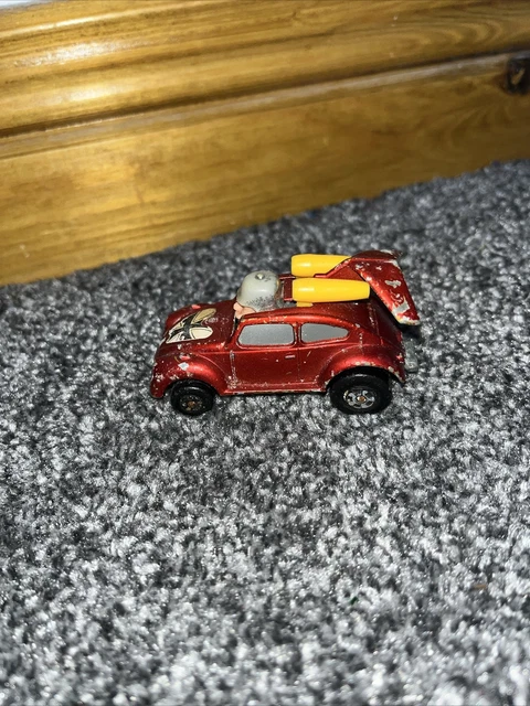 VINTAGE VOLKSWAGEN BEETLE VW Vdub Matchbox No.11 Flying Bug 1972 ...