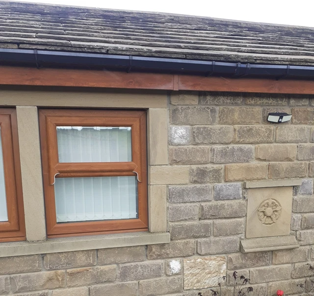 UPVC WINDOWS WITH sash horns oak cottage barn conversion vintage £65.00 ...