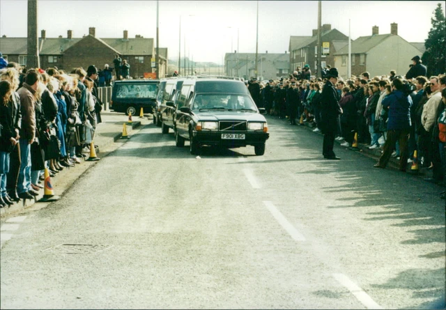 THE ASSASSINATION OF James Bulger Murder Case - Vintage Photograph ...