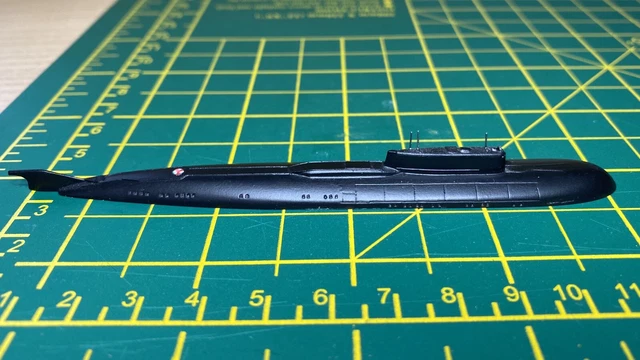 ARGOS 1/1250 RUSSIAN Antey (Oscar II) Class SSGN Submarine RFS Kursk £ ...