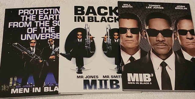 MEN IN BLACK Trilogy 20th Anniv 4K Ultra HD Blu-ray disc £58.84 - PicClick UK