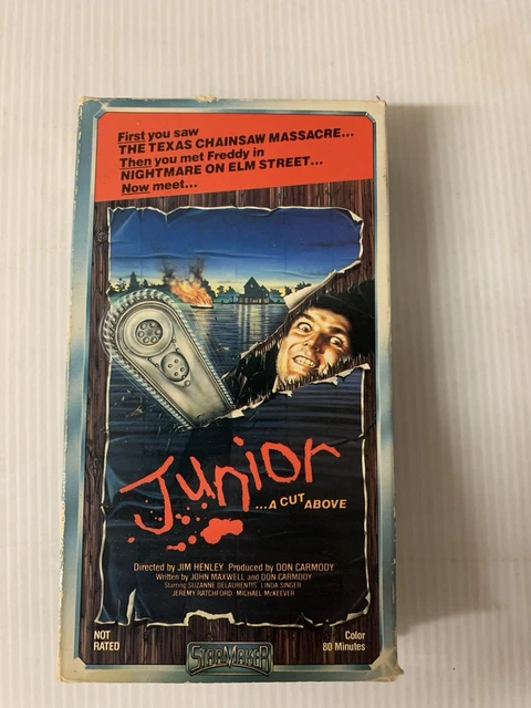 JUNIOR VHS HORROR Starmaker VHS Release $12.99 - PicClick