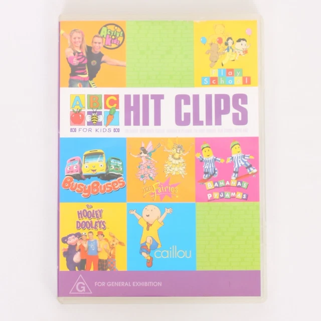 ABC FOR KIDS Hit Clips Children’s DVD (Region 4) $15.95 - PicClick AU