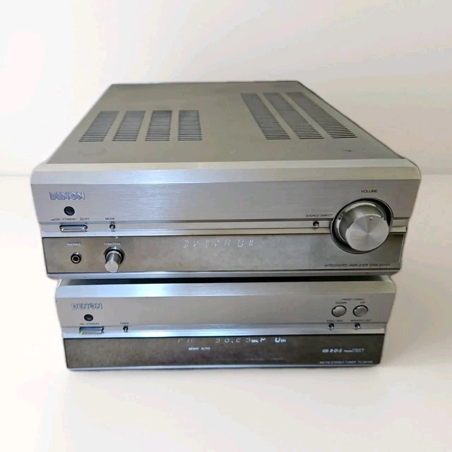 DENON PMA-201SA INTEGRATED Amplifier With TU-201SA Stereo Tuner £47.52 ...