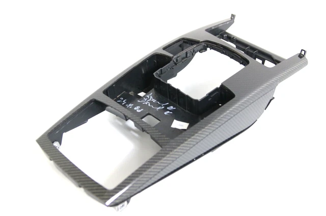 AUDI RS6 4F Original Véritable Carbone Capot Console Centrale Iris ...