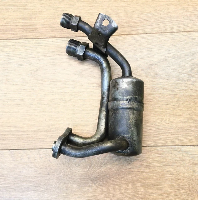 MERCEDES S CLASS S320 W140 M104.994 Engine A/C Air Condition Suction ...